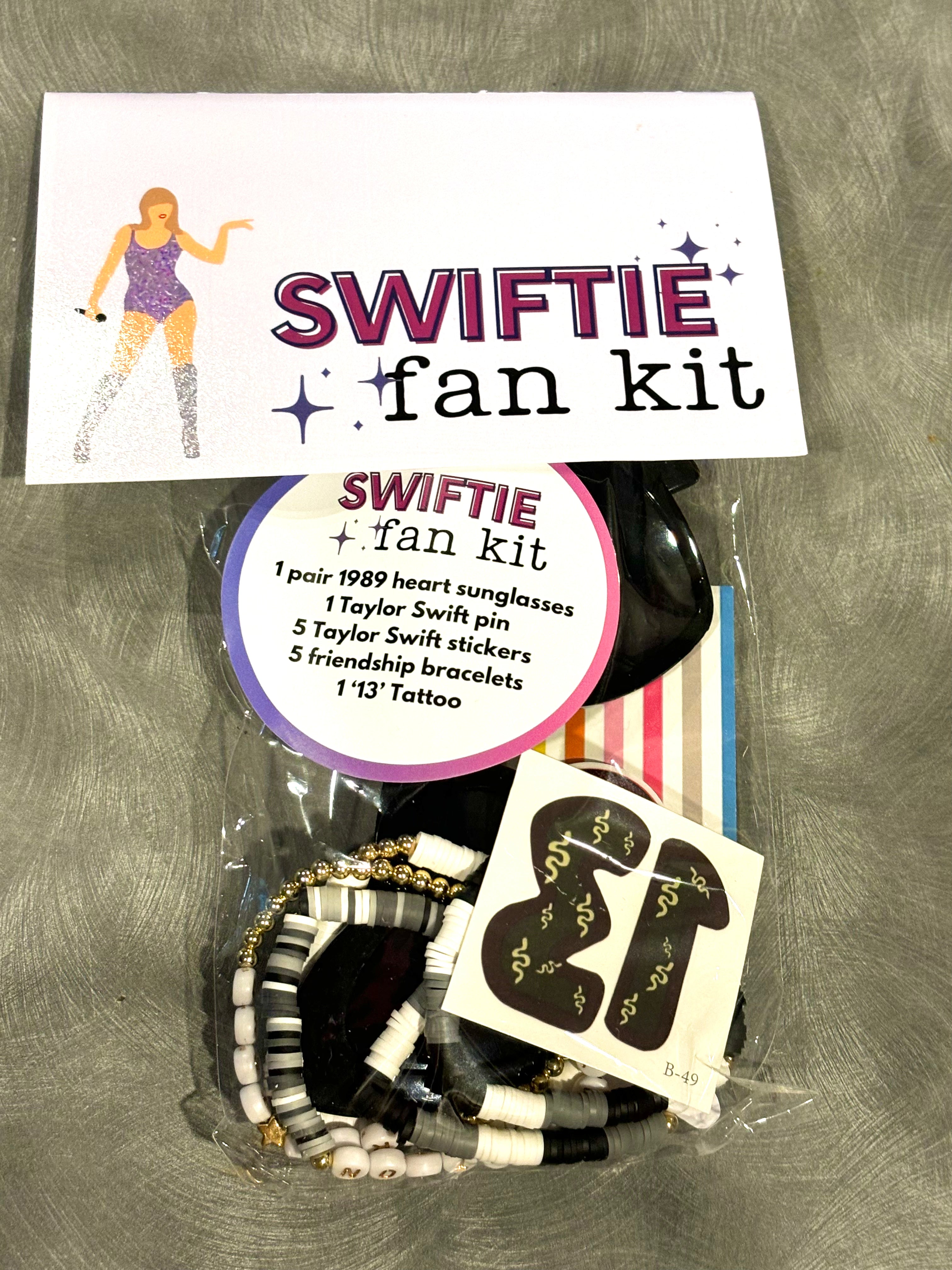 Swiftie Fan Kit – Pop Ear Candy