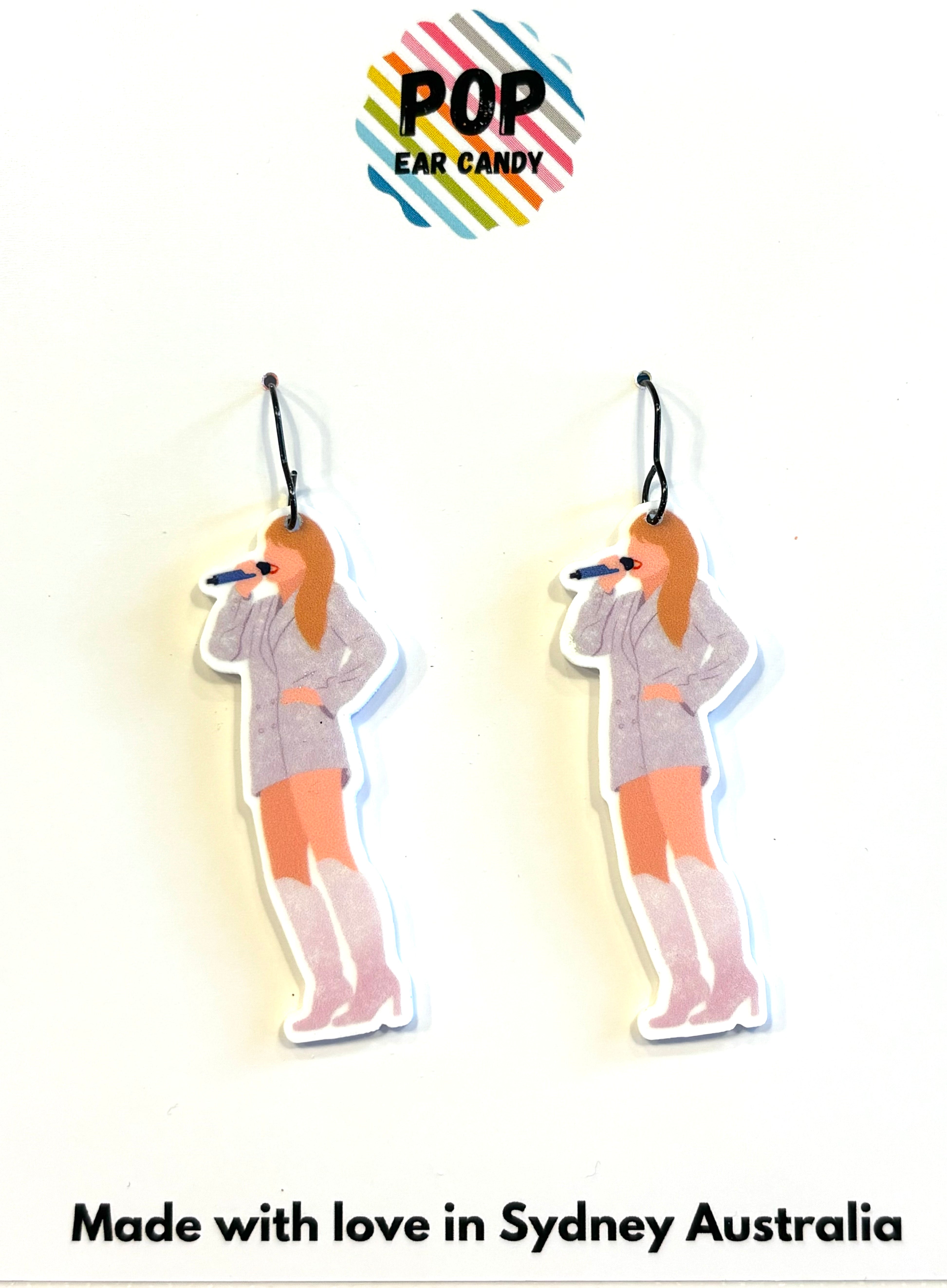 Taylor Eras The Man Dangles – Pop Ear Candy